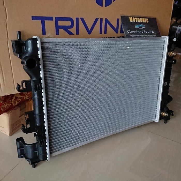 Jual Radiator assy set chevrolet aveo sonic 1.4 matic at | Shopee Indonesia