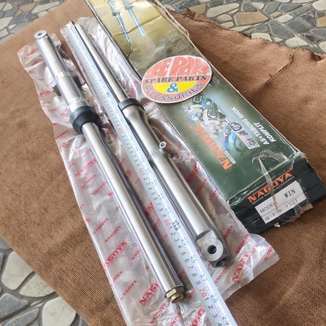 Jual Shockbreaker Depan Honda Win Shock Skok Tabung Set | Shopee Indonesia