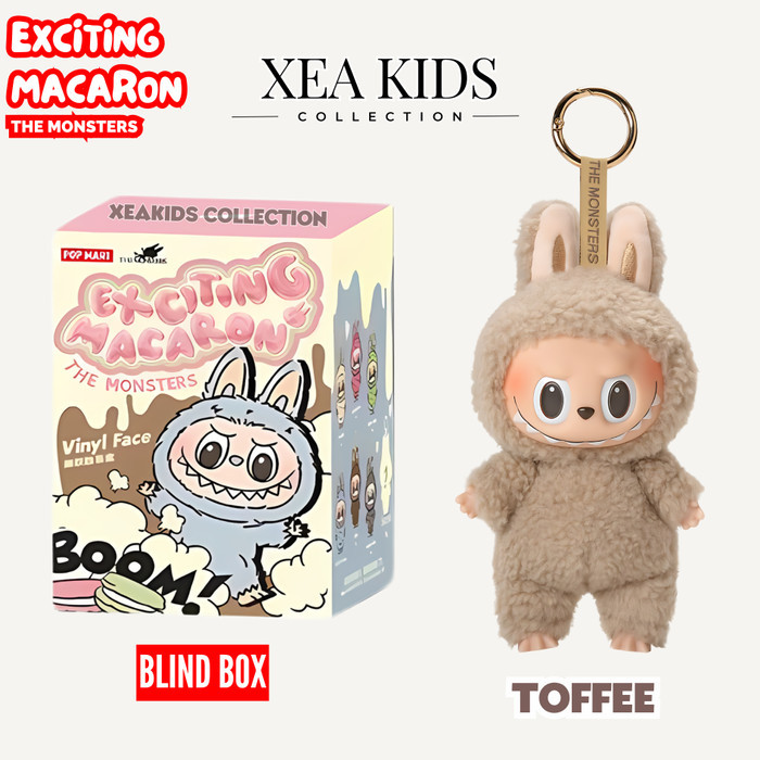 Jual LABUBU THE MONSTERS EXCITING MACAROON BLINDBOX POPMART | Shopee ...