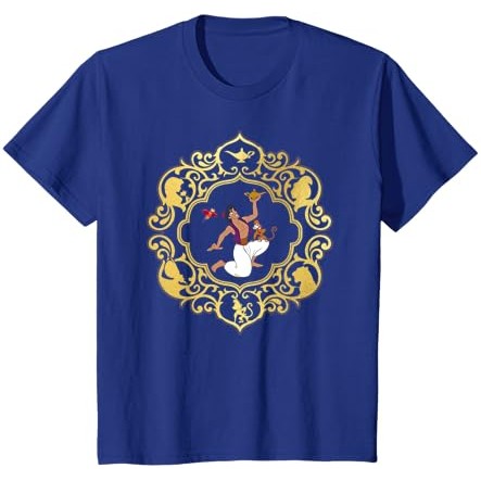 Jual Kaos Disney Aladdin 30th Anniversary One Step Ahead |K3VbIgNe ...
