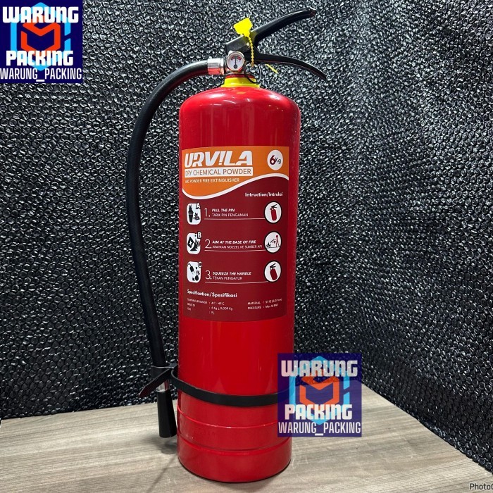 Jual Apar 6Kg 6 Kg Bubuk Abc Powder Harmit / Set Alat Pemadam Se01 | Shopee Indonesia