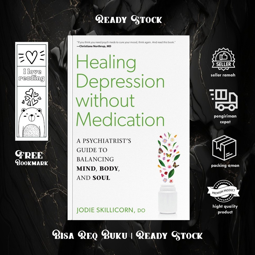 Jual Healing Depression Without Medication by Jodie Skillicorn (English ...