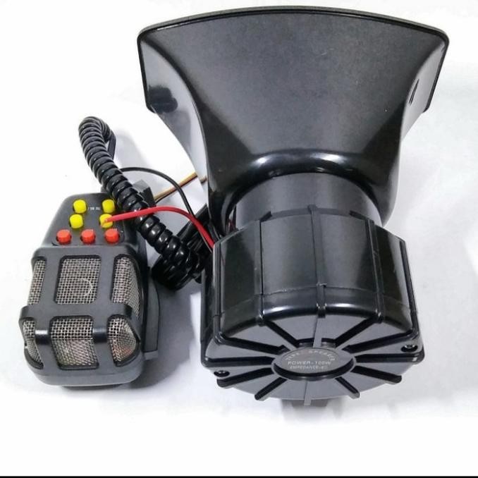 Jual TOA SIRINE 7 SUARA + MIC | Shopee Indonesia