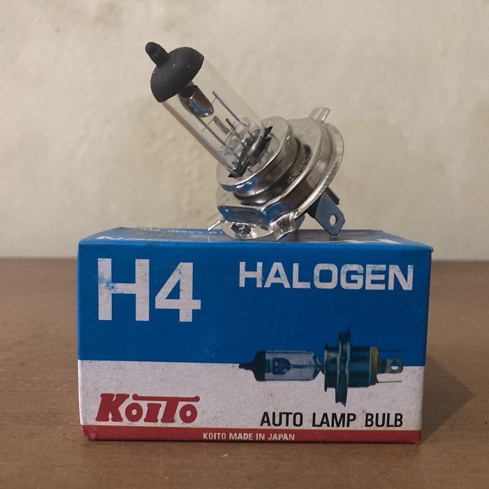 Jual Bohlam H4 Lampu Depan 12V 100/90W Hardtop FJ40 BJ40 HJ45 2F 1F ...