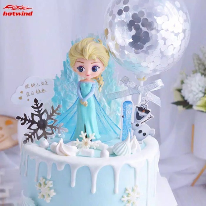 Jual Topper Elsa Frozen / Boneka Elsa Frozen / Mainan Frozen / Topper ...