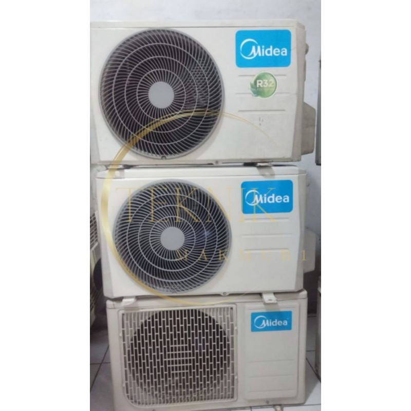 Jual Outdoor AC second/bekas MIDEA 1/2 - 1 PK | Shopee Indonesia