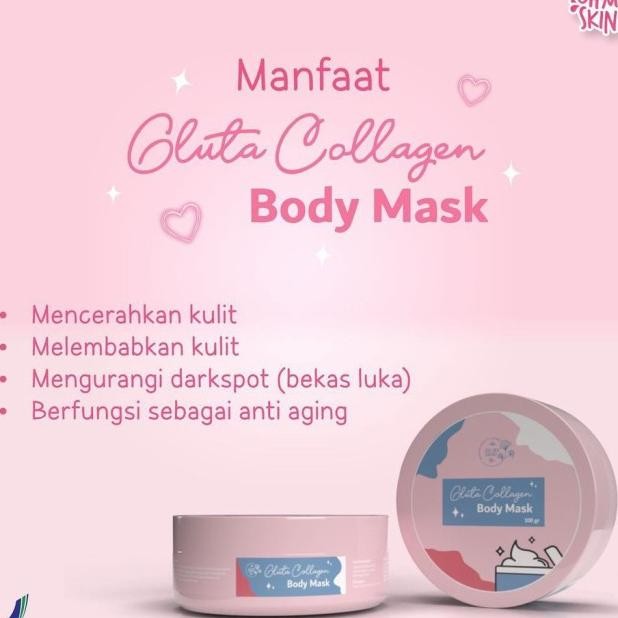 Jual Oh My In Gluta Collagen Body Ma Maer Lulur Cerah Badan | Shopee ...