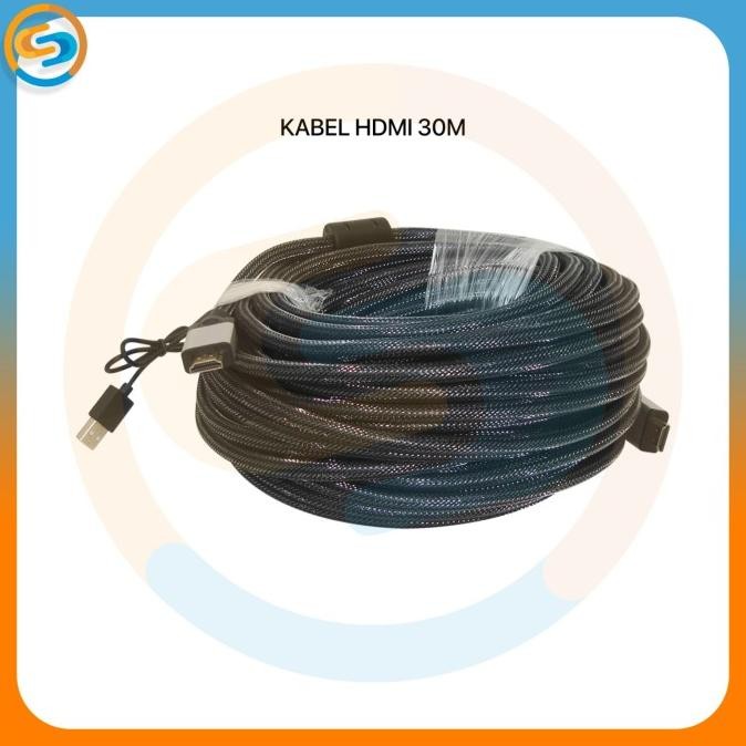 Jual KABEL HDMI 30 M | Shopee Indonesia