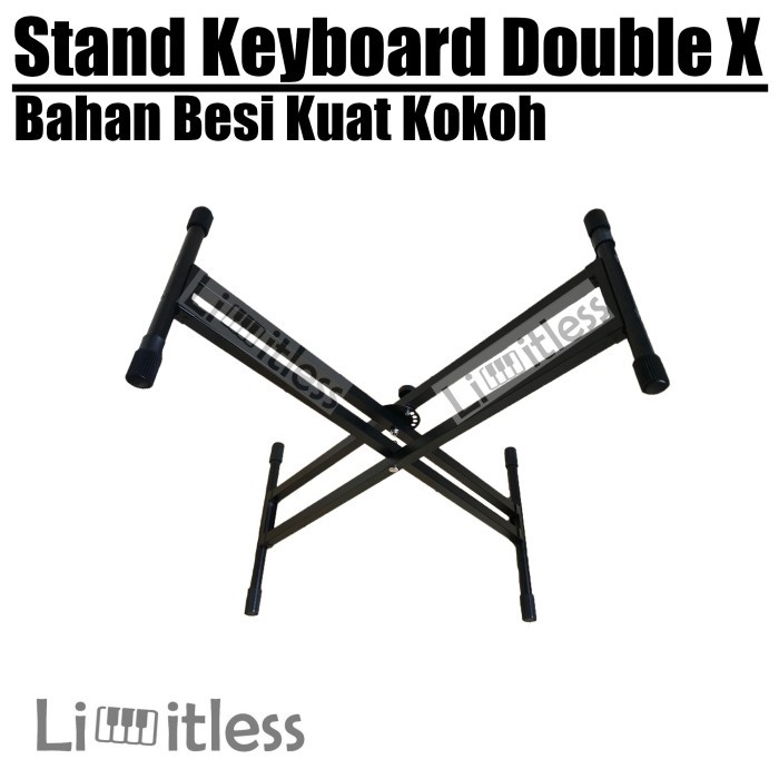 Jual Stand Keyboard Double X Besi Kuat Paladin SK-55 SK55 | Shopee ...