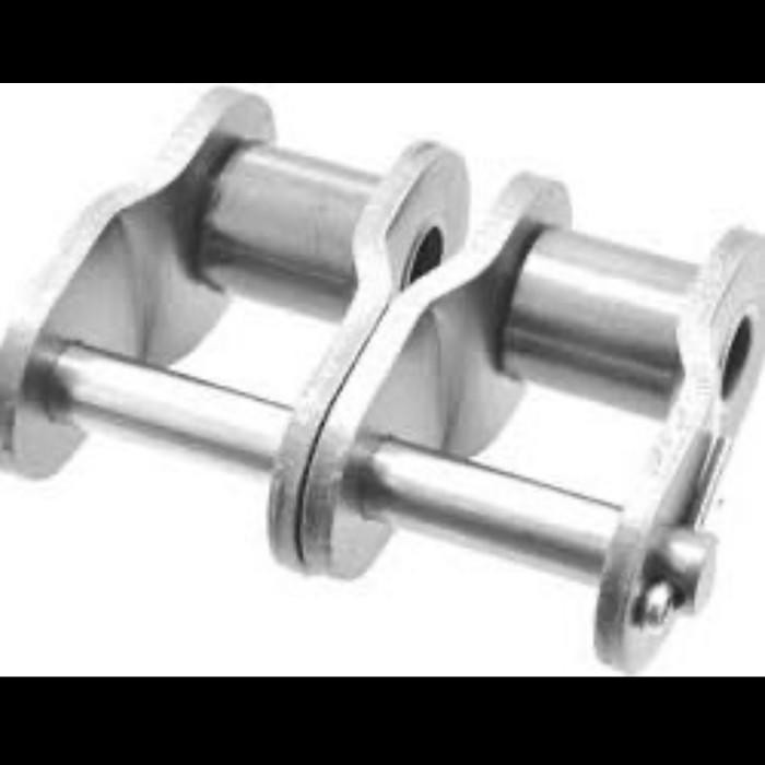 Jual Ol 60 Double Stainless Steel Sus 304 Ss Offset Off Set Link Duplex ...
