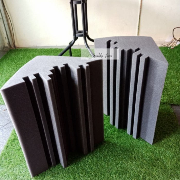 Jual Bass Trap Corner Diffuser Ruangan Peredam Suara Ukuran 50x25x25cm ...