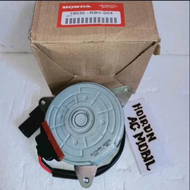 Jual Motor Extra Ekstra Fan Condensor Kondensor Radiator Ac Mobil Honda Brio Merk Mitsuba ...