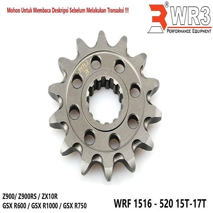 Jual Gear Gir Depan Wr3 Z900 Z900Rs Zx10R Z1000 Gsx R600 R750 Gsx S1000 ...