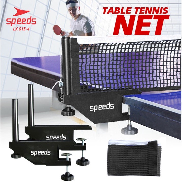 Jual SPEEDS NET PINGPONG / NET Original Net Jaring Tenis Meja Pingpong ...