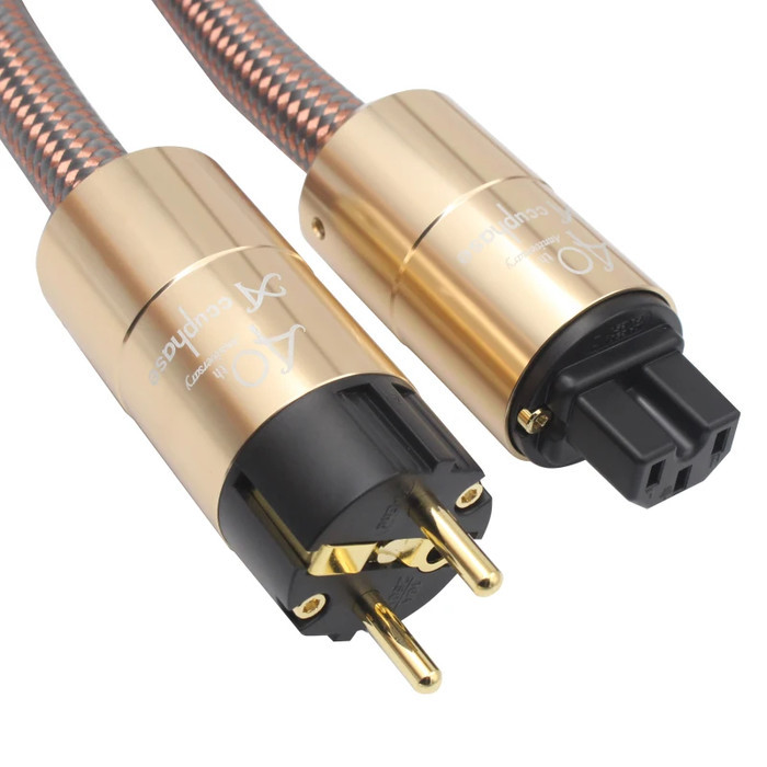 Jual TERBARU Accuphase HiFi Audio Power Cable / ACCUPHASE KABEL POWER ...