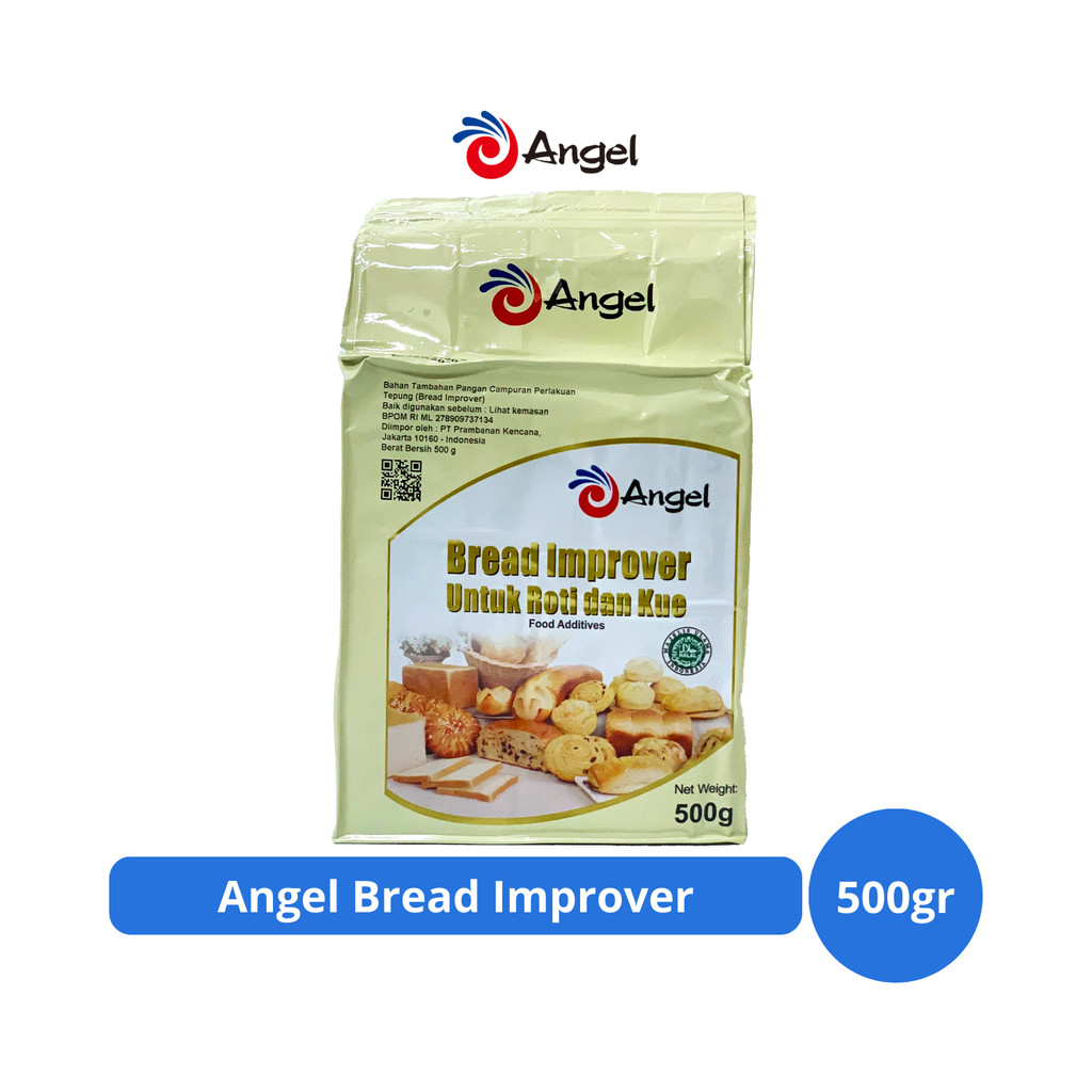 Jual Angel Bread Improver 500gr | Shopee Indonesia