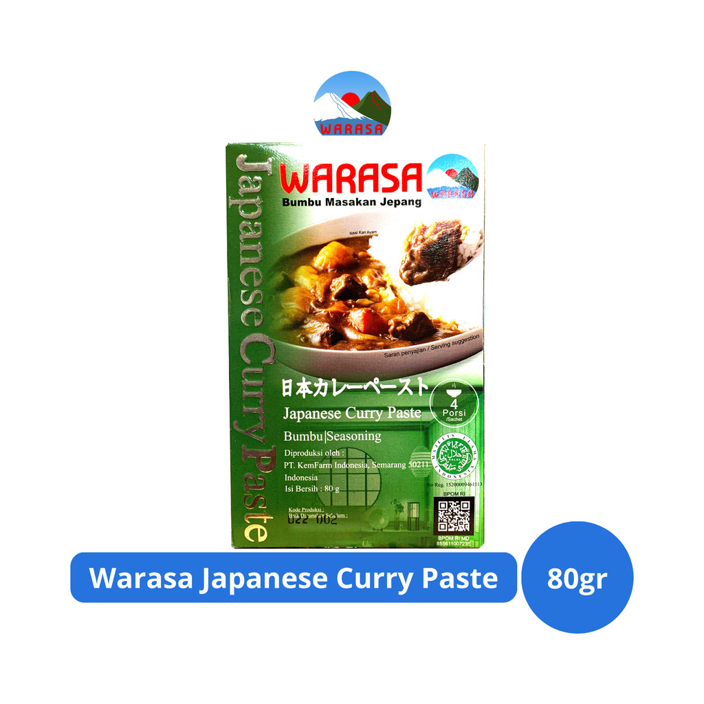 Jual Warasa Japanese Curry Paste 80gr | Shopee Indonesia