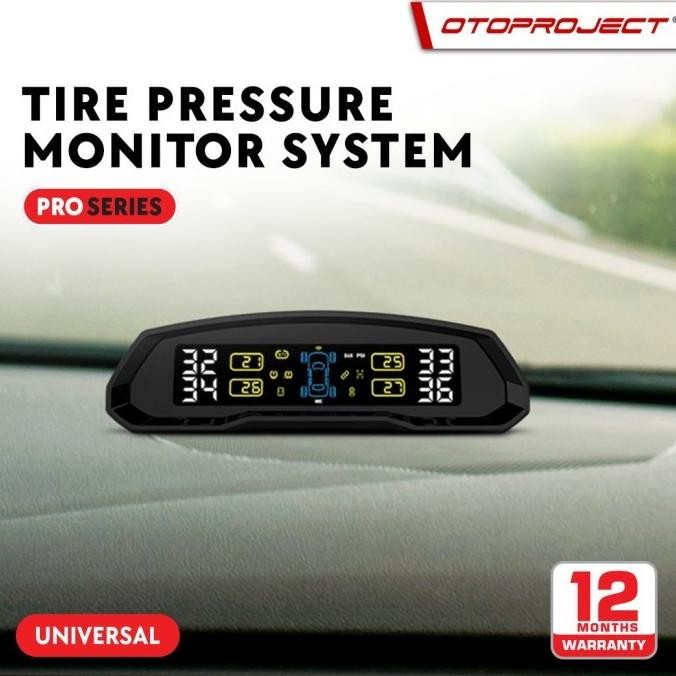 Jual Otoproject- Tpms Universal Pro Series Solar Power + Internal ...