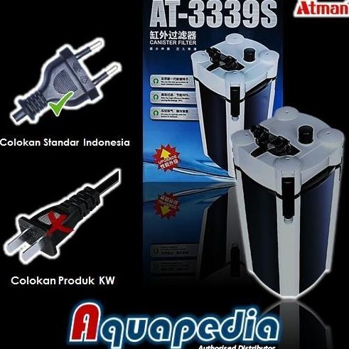 Jual Atman At-3339S Upgraded Aquarium External Canister Filter | Shopee ...