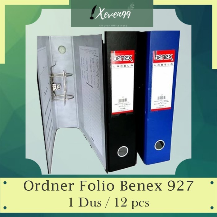 Jual Odner Benex labela Folio (1 karton/dus = 12 pcs) | Shopee Indonesia