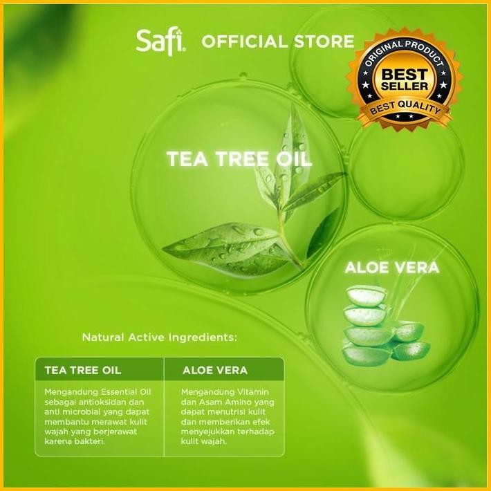 Jual Safi - Naturals - Cleanser 50Gr, Face Cream 20Gr, Toning Lotion ...