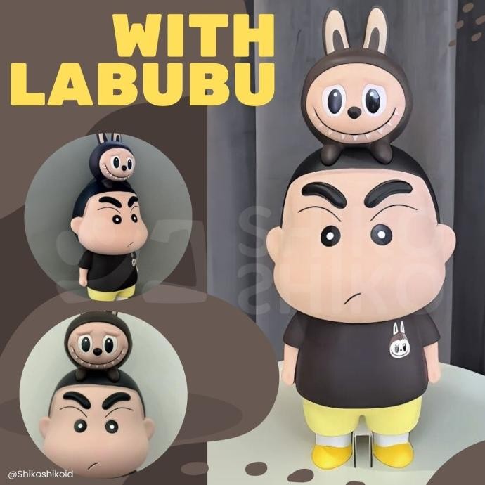 Jual NEW PRODUK FSCCOS FIGURE SHINCHAN COS COSTUM COSPLAY LOOPY ...