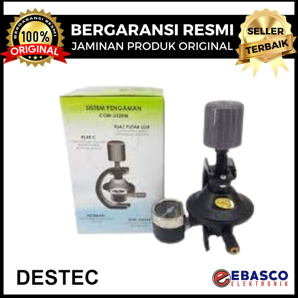 Jual Destec Ampere Regulator - Regulator Gas Tekanan Rendah | Shopee ...