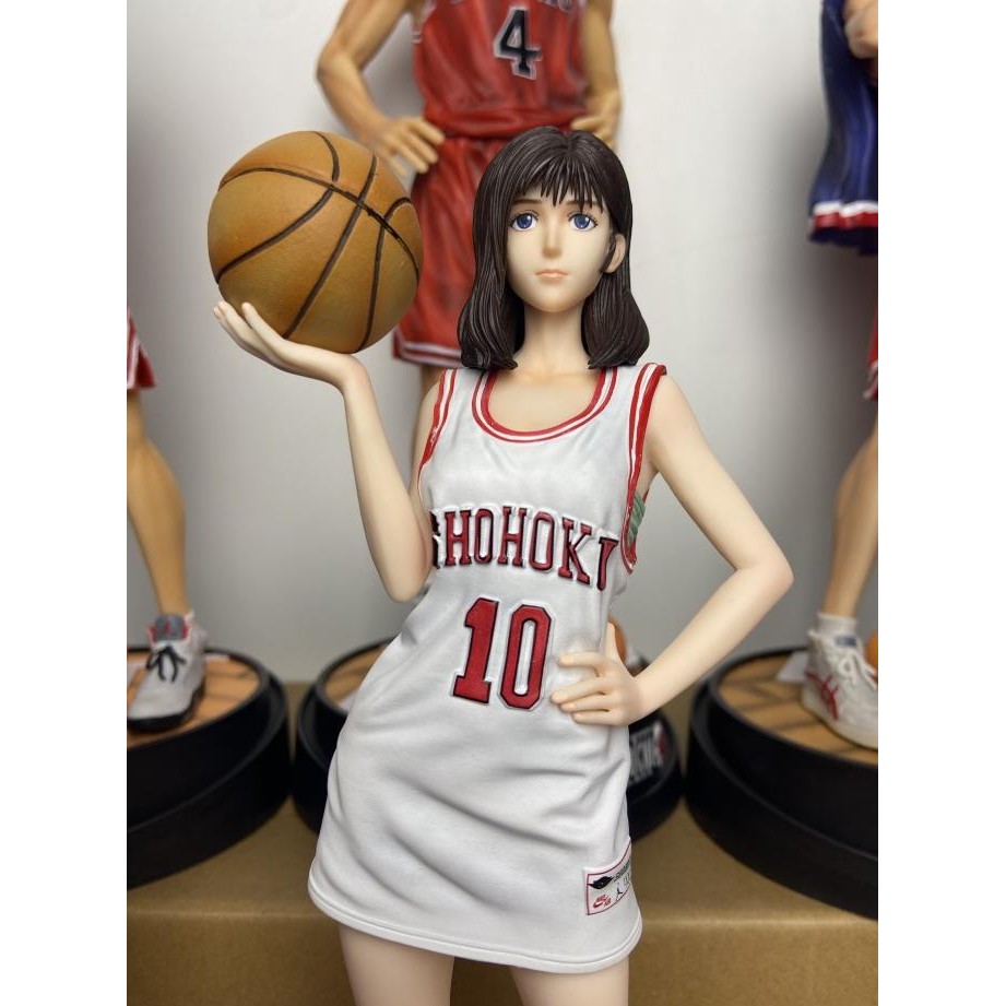 Jual BIG SALE [ FOTO ASLI ] STATUE SLAM DUNK HANAMICHI SAKURAGI - KAEDE ...