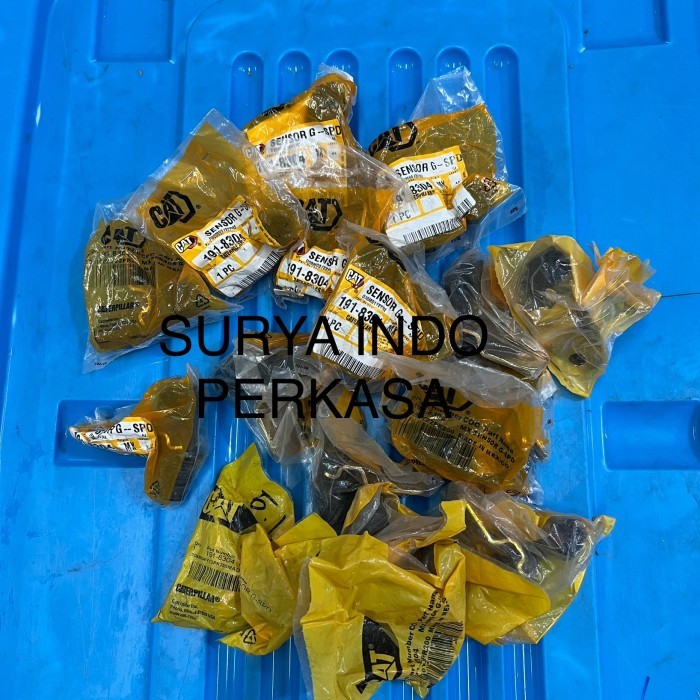 Jual 191-8304 / 1918304 Sensor Gp-Speed Caterpillar Genuine | Shopee ...