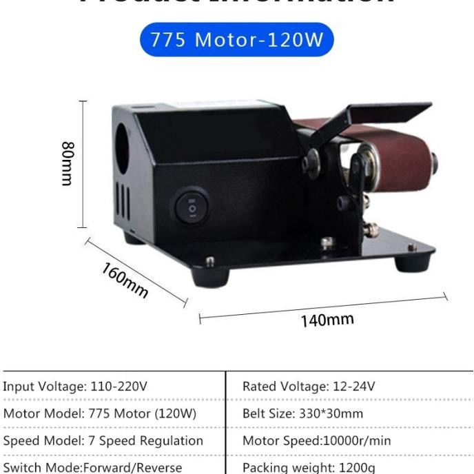 Jual Mesin Amplas mini, Electric sharper pengasah atau polisher mini ...