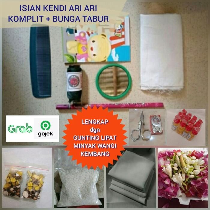 Jual Perlengkapan Isian Kendi Ari Ari Bayi Komplit + Bunga Tabur New 100 % Original | Shopee ...