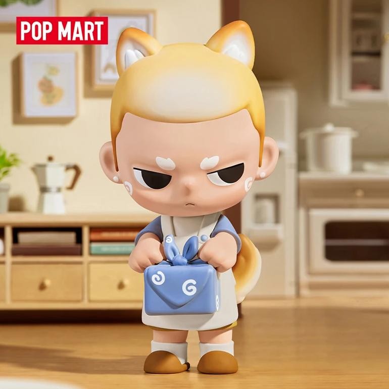 Jual Pop Mart Kubo Loyal Puppy Figurine Pop Mart Action Figure Cute Toy ...