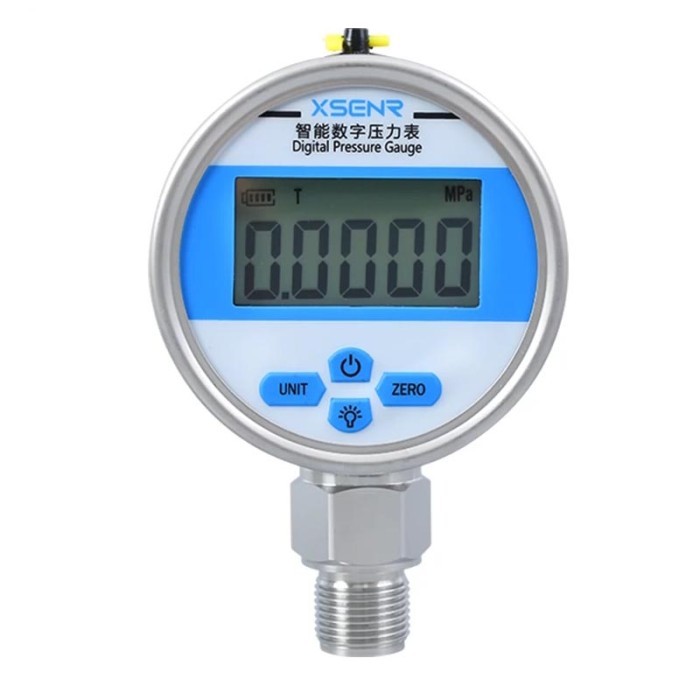 Jual YB-80A high-precision digital pressure gauge SUS304 shell positive ...