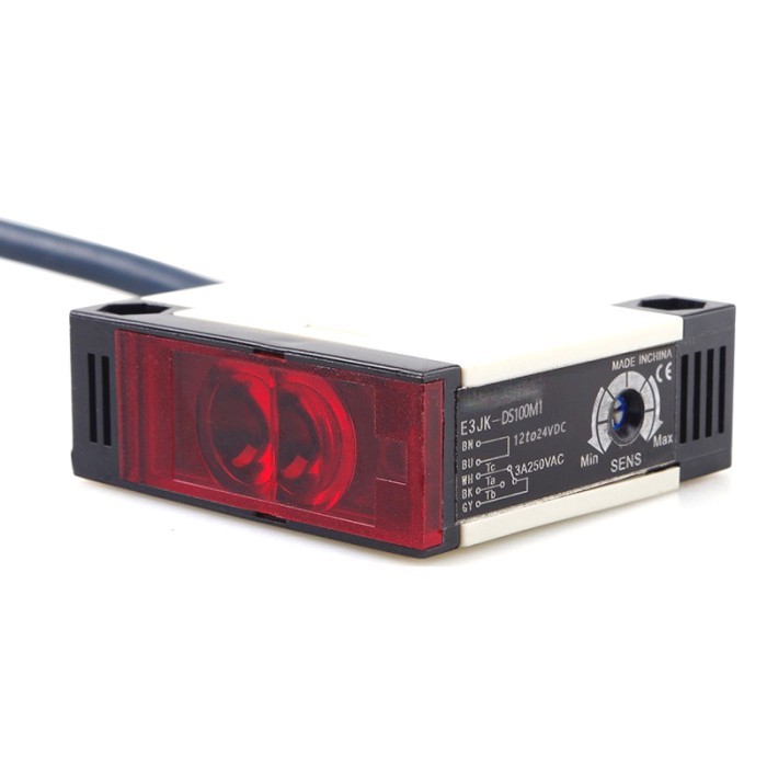 Jual E3JK-DS100M1/200M1 Diffuse Reflection Photoelectric Switch ...