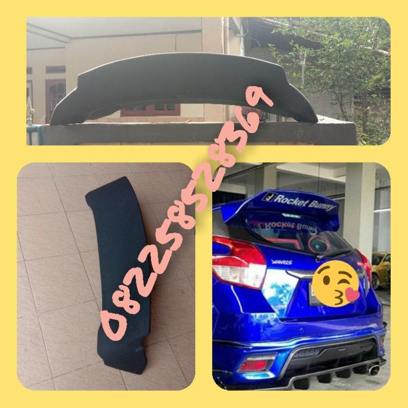 Jual Spoiler Spoon All New Yaris Trd 2014 2018 | Shopee Indonesia