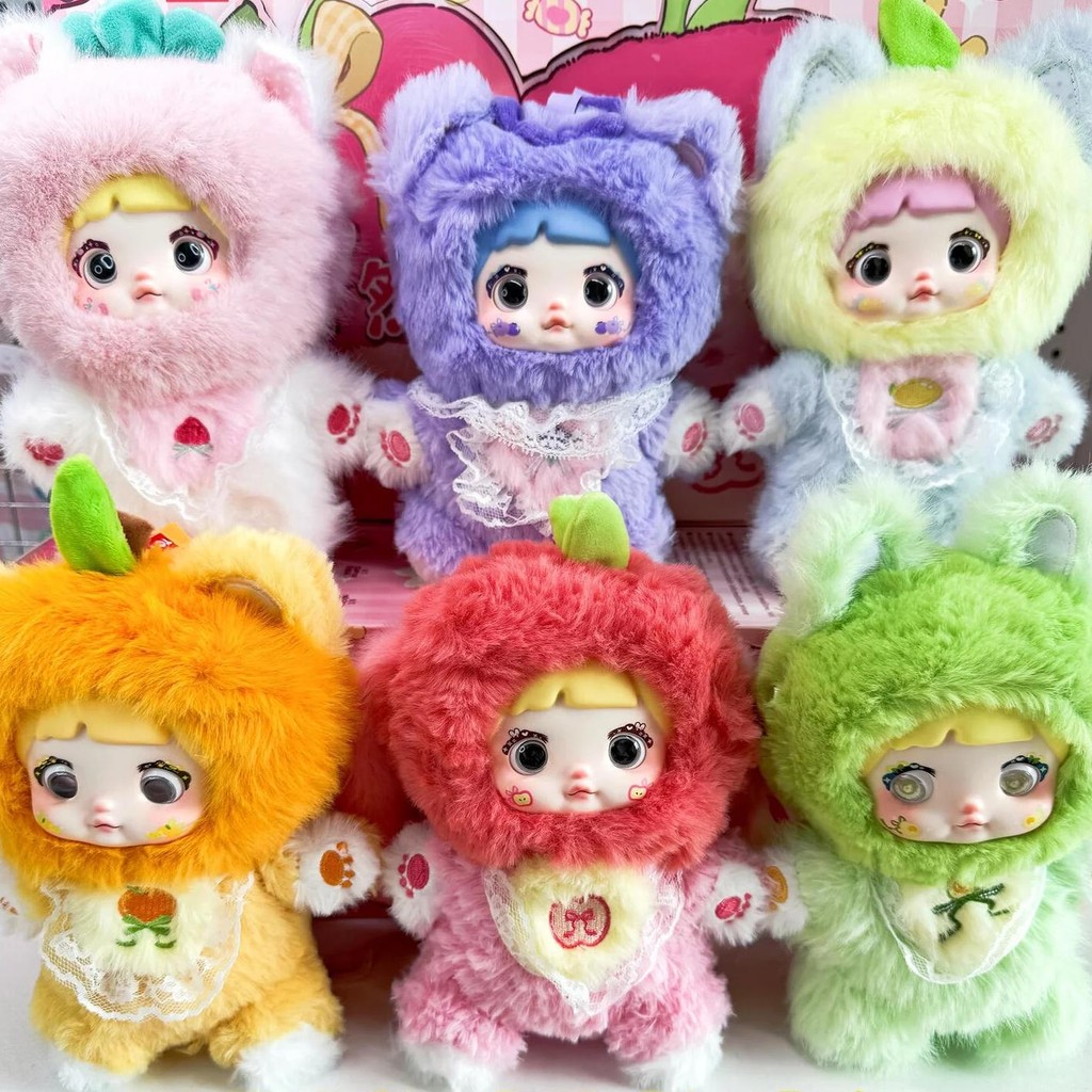 Jual Nommi Interesting Fruits Series Vinyl Plush Blind Box Cute Nommi ...