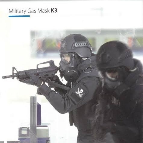 Jual K3 Korean Gas Mask Murah | Shopee Indonesia