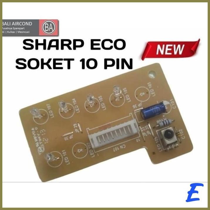 Jual | BRC | DISPLAY PCB SENSOR AC SHARP ECO INVERTER TURBO XP10NRY ...