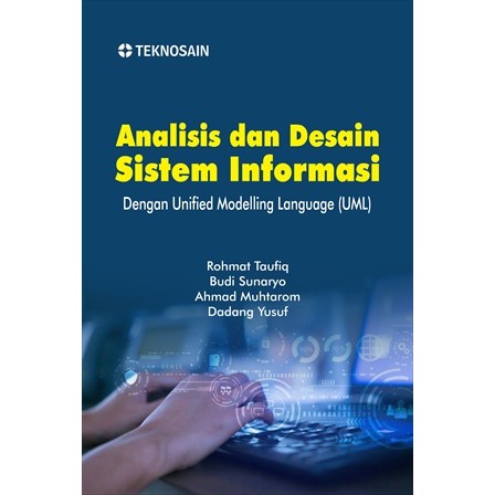Jual Analisis dan Desain Sistem Informasi; dengan Unified Modelling ...