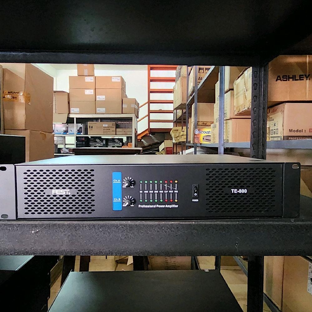 Jual Power Amplifier FEST TE-800 TE800 | Shopee Indonesia