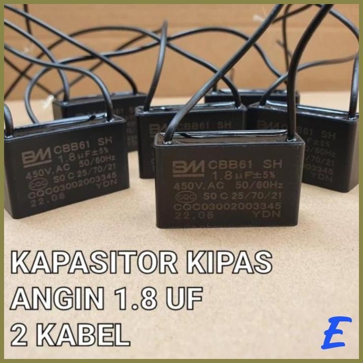 Jual | BRC | KAPASITOR KIPAS ANGIN 1,8UF CAPASITOR AC KIPAS ANGIN BLOWER 1,8 MIKRO | Shopee ...