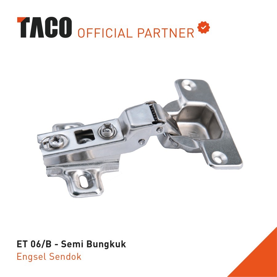 Jual TACO Engsel Sendok Slow Motion - ET 06/B ½ Bengkok | Shopee Indonesia