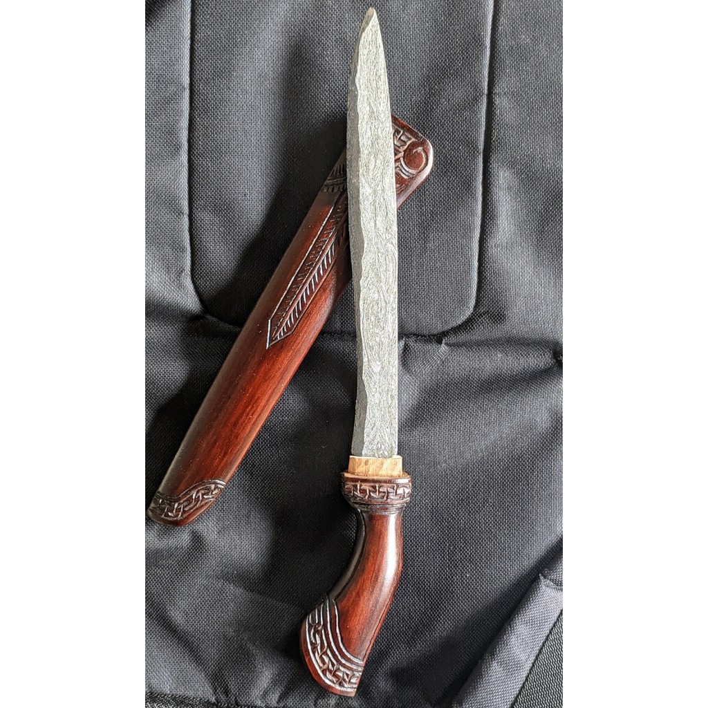 Jual Koleksi Tradisional Badik Pusaka Bugis Makassar Pamor Ganggang ...