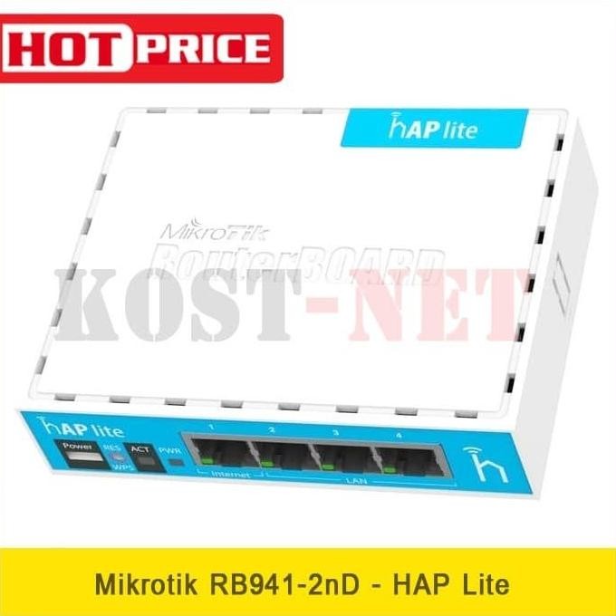 Jual Routerboard Mikrotik Rb941-2Nd - Hap Lite Original Dan Terpercaya ...