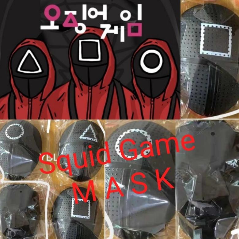 Jual mainan Squid Game Mask / Topeng Squid Game | Shopee Indonesia