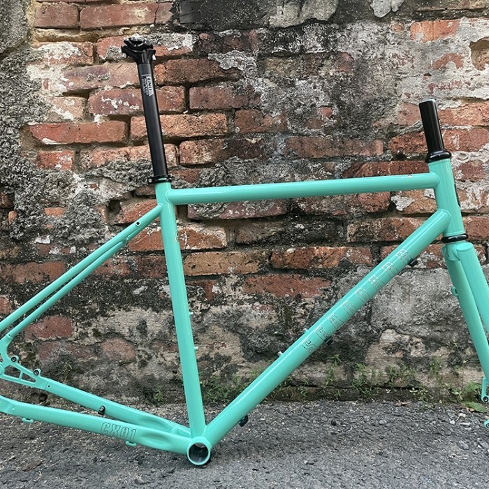 Jual TERBARU frameset seaboard cx01 cyclocross HOT SALE! | Shopee Indonesia