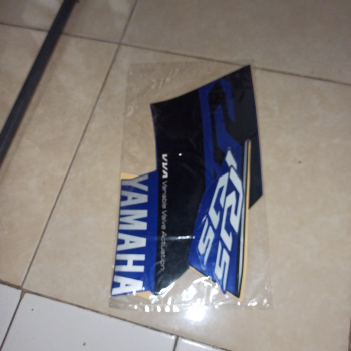 Jual Promo Striping Stiker Yamaha R15 V3 Hitam Biru 2018 2019 | Shopee ...