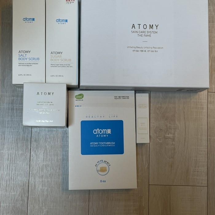 Jual Atomy Skincare Package Korea | Shopee Indonesia