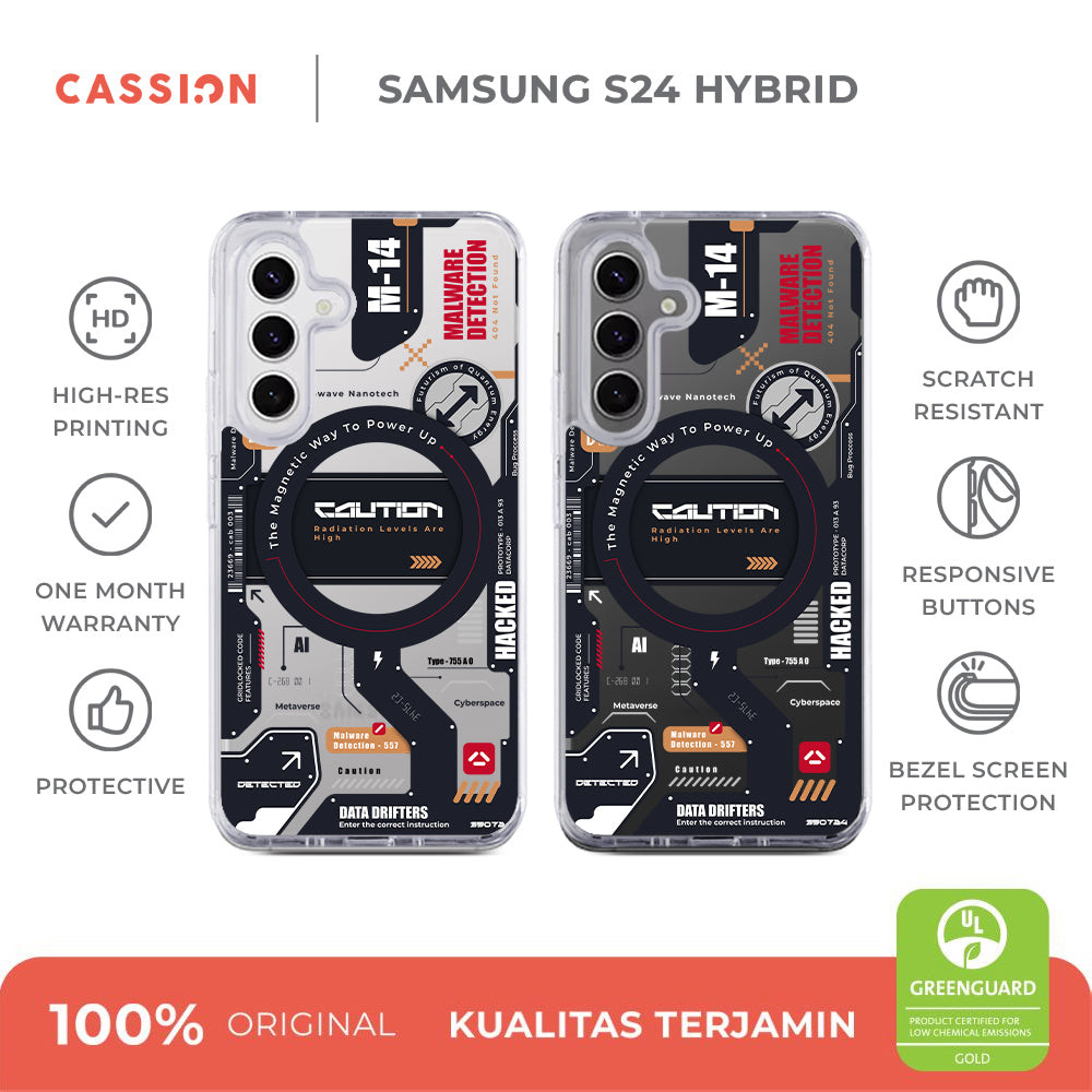 Jual Hybrid Case For Samsung S24 S23 S22 S21 Note 20 Plus Ultra FE ...