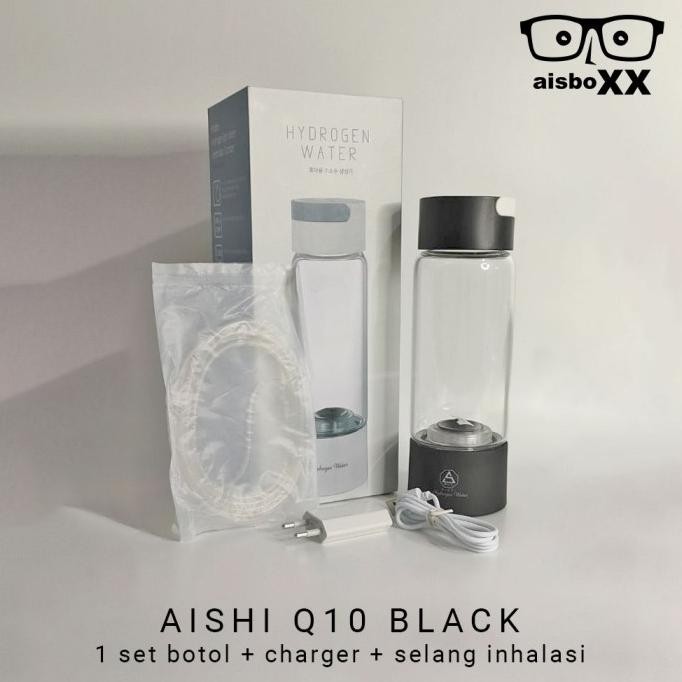 Jual Botol Air Hidrogen Portable Hydrogen Water Botol Kesehatan Aishi ...